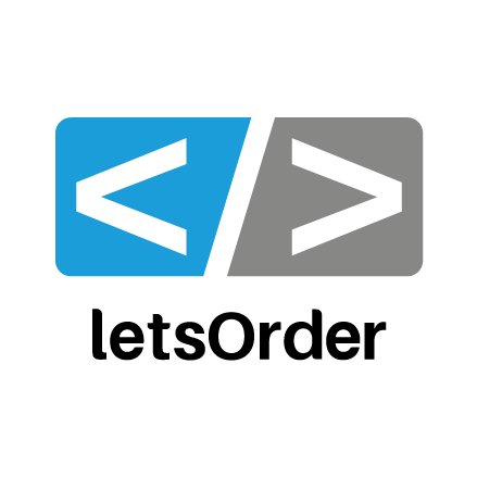 LetsOrder Admin
